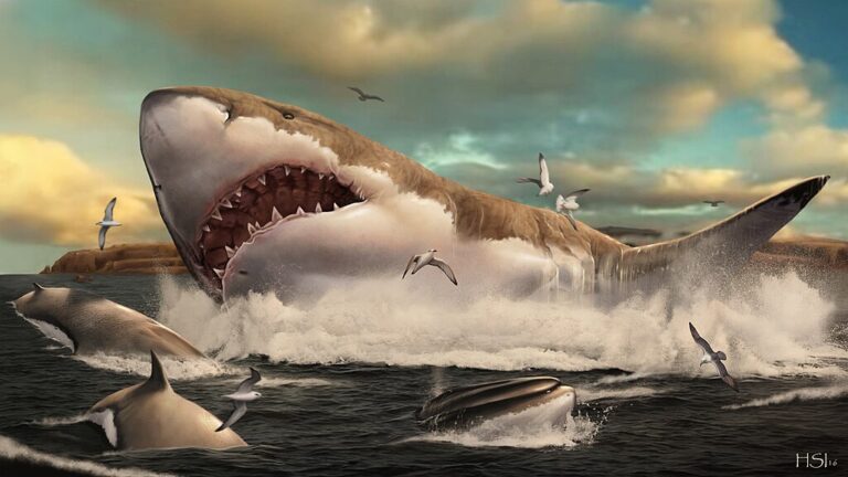 11 Prehistoric Sharks That Once Ruled the Seas