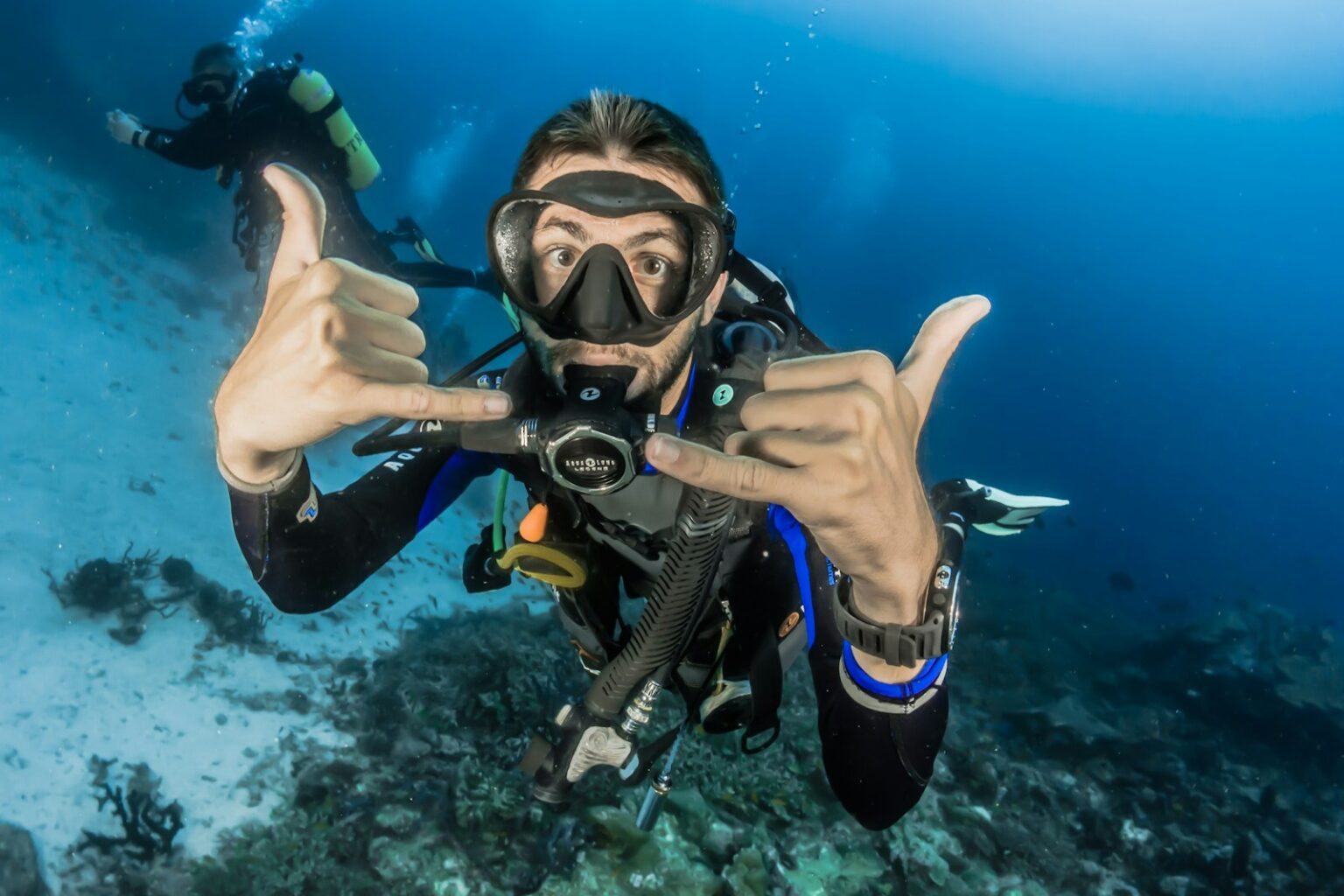 How Deep Can a Human Dive Without a Submarine?