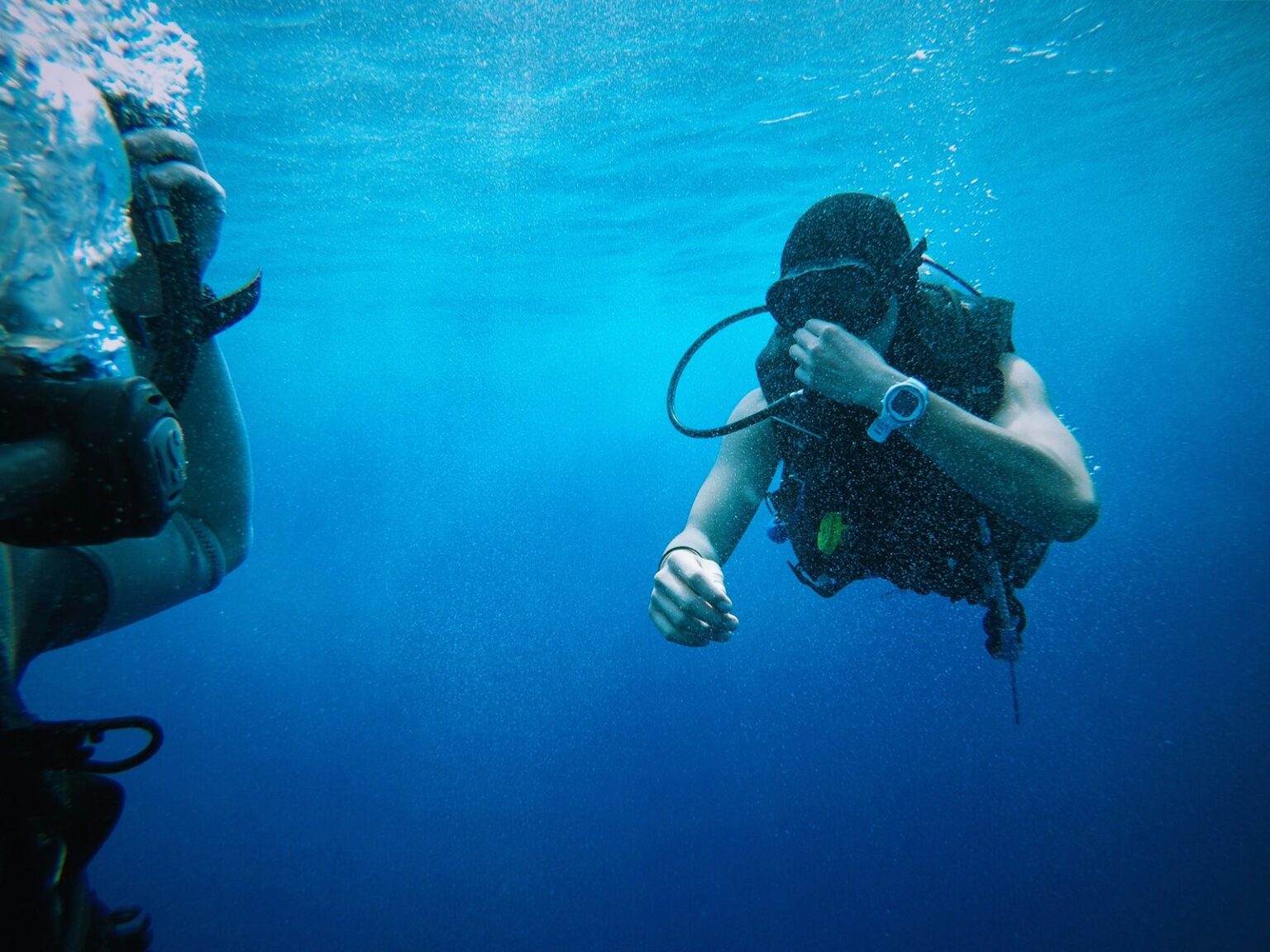 How Deep Can a Human Dive Without a Submarine?