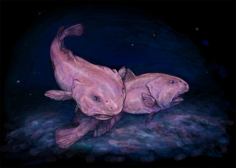 The Deep-Sea Fish That Looks Like a Blob—and Why It’s Perfectly Evolved